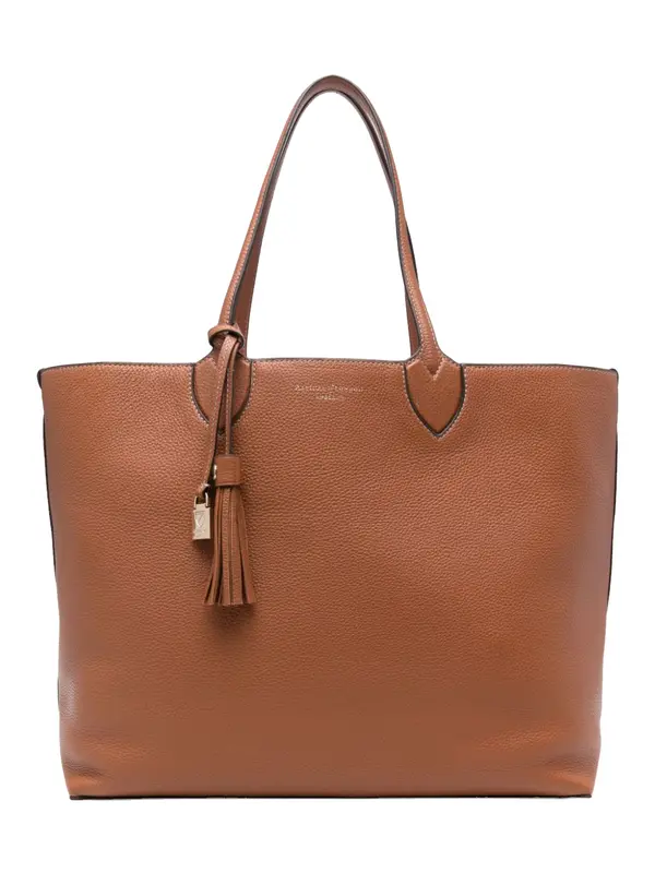ASPINAL OF LONDON Hudson Tote Bag - Brown