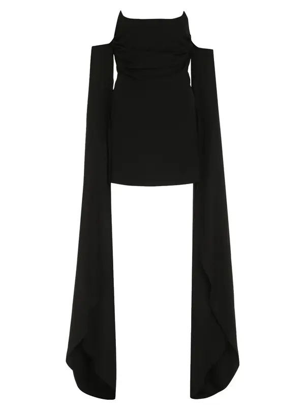 Giuseppe Di Morabito Jersey Mini Dress - Black