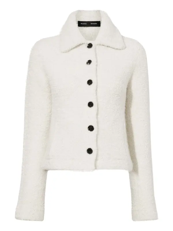 Proenza Schouler Sylvie Jacket - White