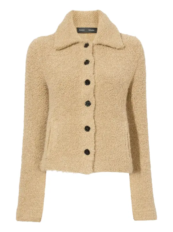 Proenza Schouler Sylvie Jacket - Neutrals