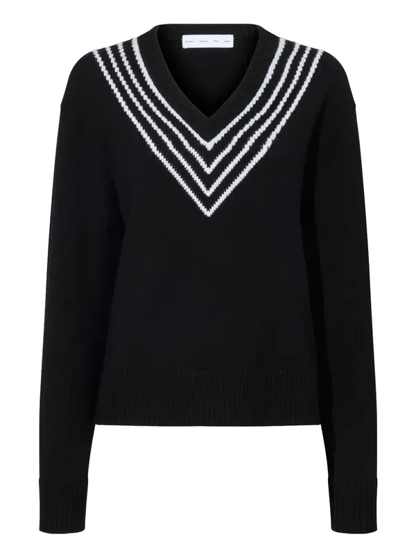 Proenza Schouler White Label Gianna Sweater - Black