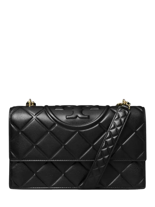 Tory Burch Fleming Shoulder Bag - Black