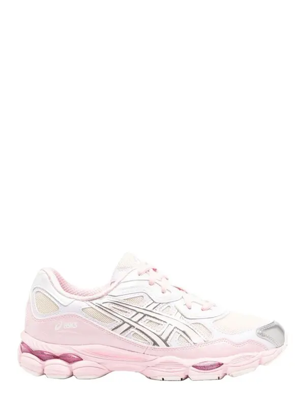 Asics Kicki Zhang Gel-nyc Lace-up Sneakers - Pink