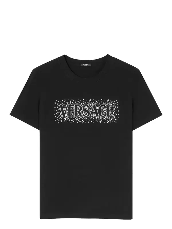 Versace Cielo Stellato T-shirt - Black