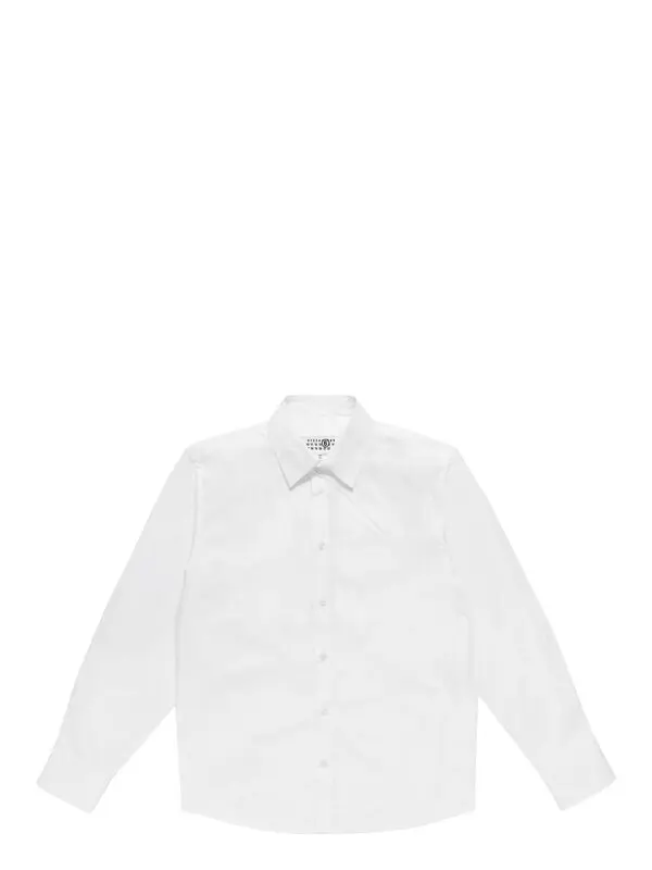 MAISON MARGIELA Long-sleeve Shirt - White