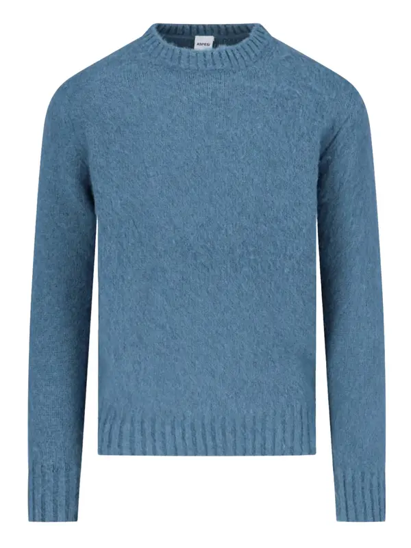 Aspesi Crew-neck Jumper - Blue