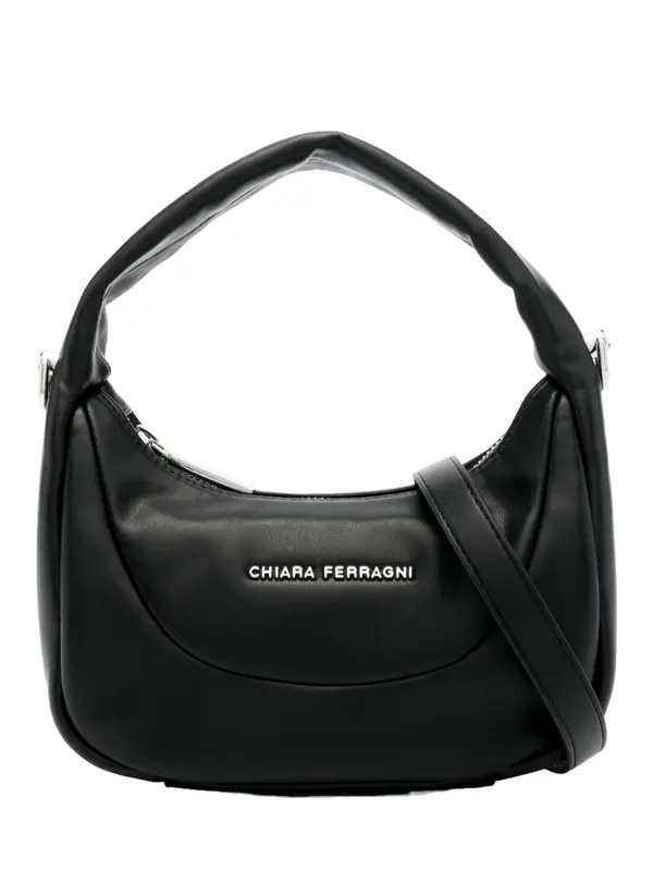 CHIARA FERRAGNI Eye Star Cross Body Bag - Black