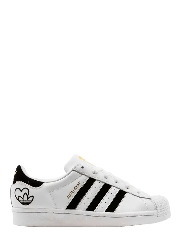 Adidas Superstar Low-top Sneakers - White