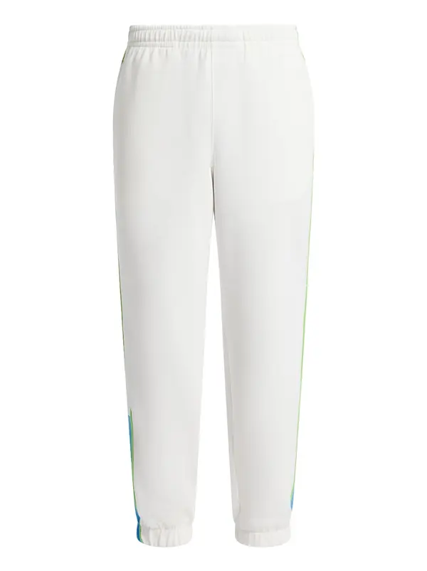 Lacoste Logo-patch Track Pants - White