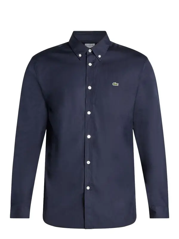 Lacoste Cotton Shirt - Blue