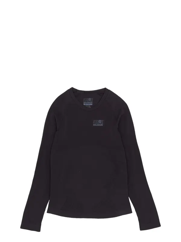 MM6 MAISON MARGIELA X SALOMON Baselayer Top - Black