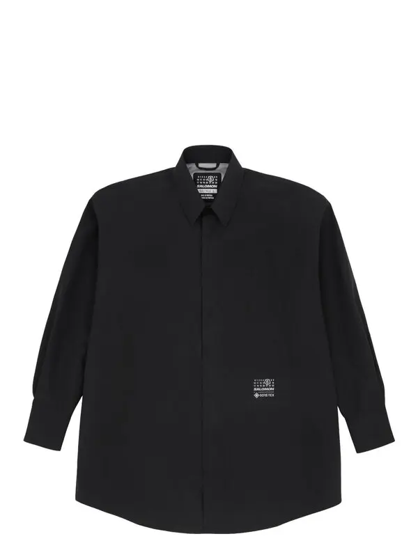 MM6 MAISON MARGIELA X SALOMON X Salomon Gore-tex Shirt - Black