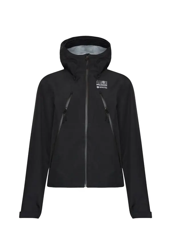 MM6 MAISON MARGIELA X SALOMON Gore-tex Windbreaker - Black