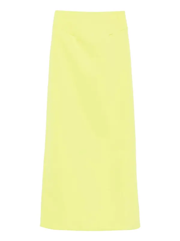 Acler Balderstone Long Skirt - Green