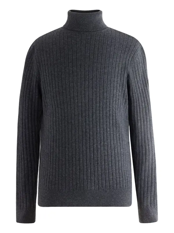 Fusalp Roll Neck Jumper - Grey