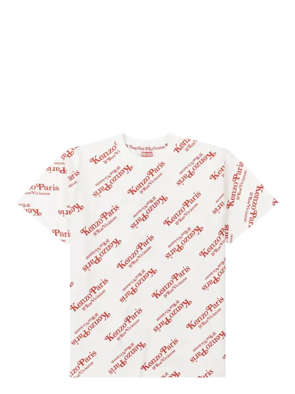 Kenzo X Verdy Logo-print T-shirt - White