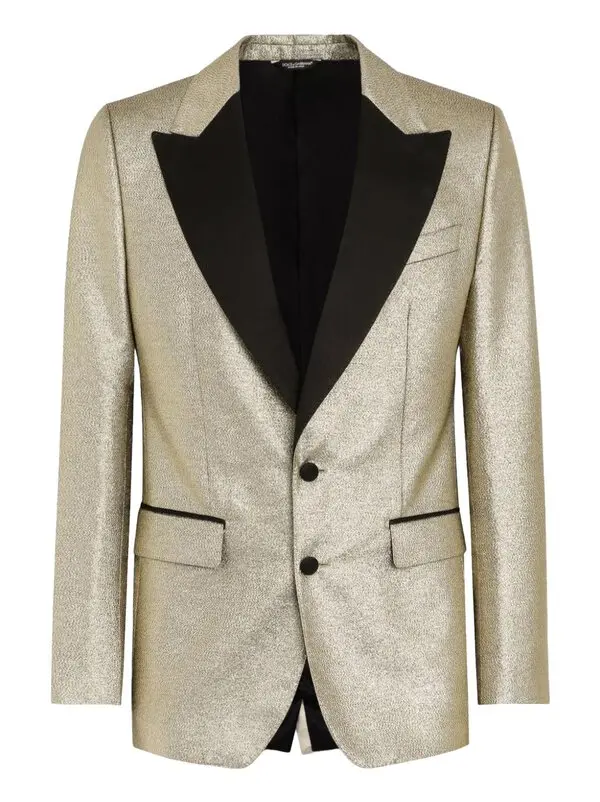 Dolce & Gabbana Sicilia Blazer - Gold