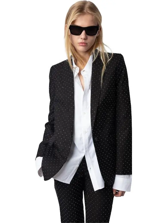 Zadig&Voltaire Valse Blazer - Black