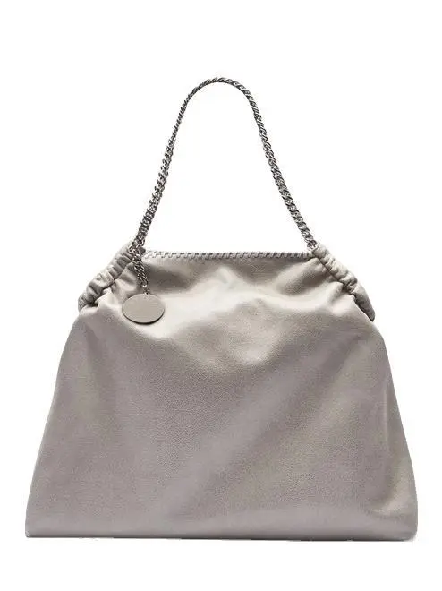 Stella McCartney Falabella Drawstring Tote Bag - Gray