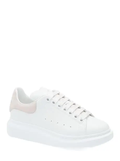 Alexander McQueen Oversized Sneakers - White/ Patchouli