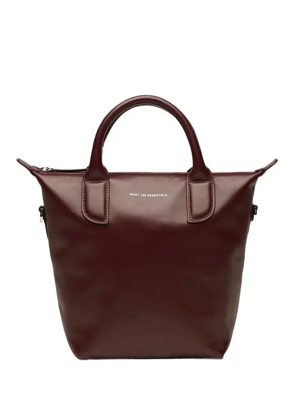 WANT Les Essentiels Petit O'hare Tote - Dark Cherry
