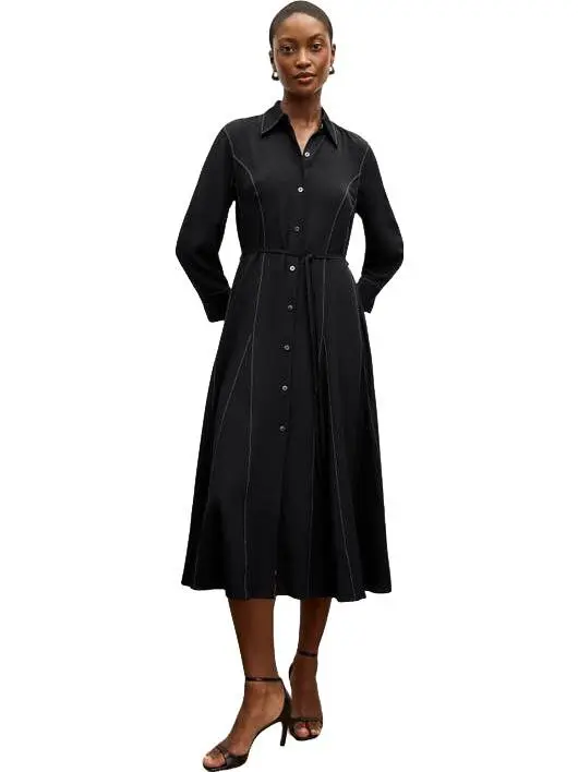 M.M.LAFLEUR Pepper Dress - Black