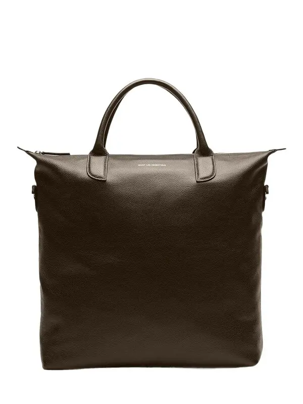 WANT Les Essentiels O'hare Tote - Dark Brown