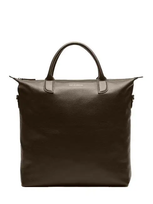 WANT Les Essentiels O'hare Tote - Dark Brown