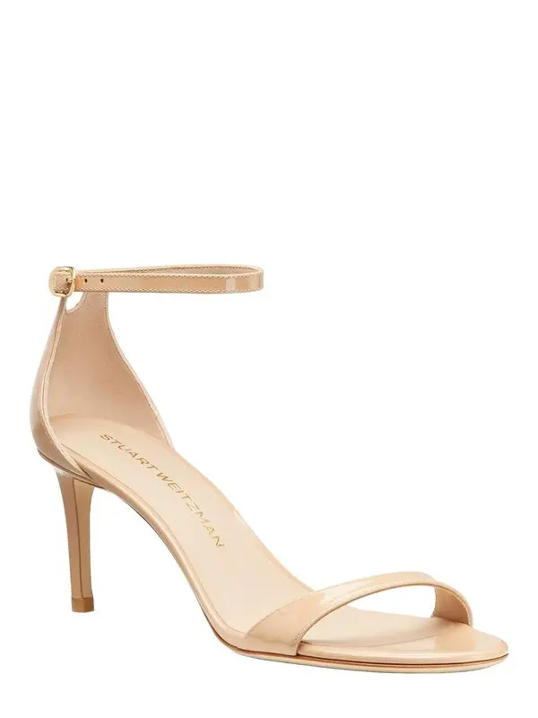STUART WEITZMAN Nudist Ii 75 Sandal - Adobe