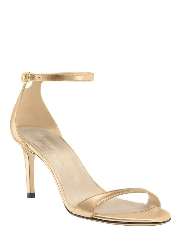 STUART WEITZMAN Nudist Ii 75 Sandal - Golden