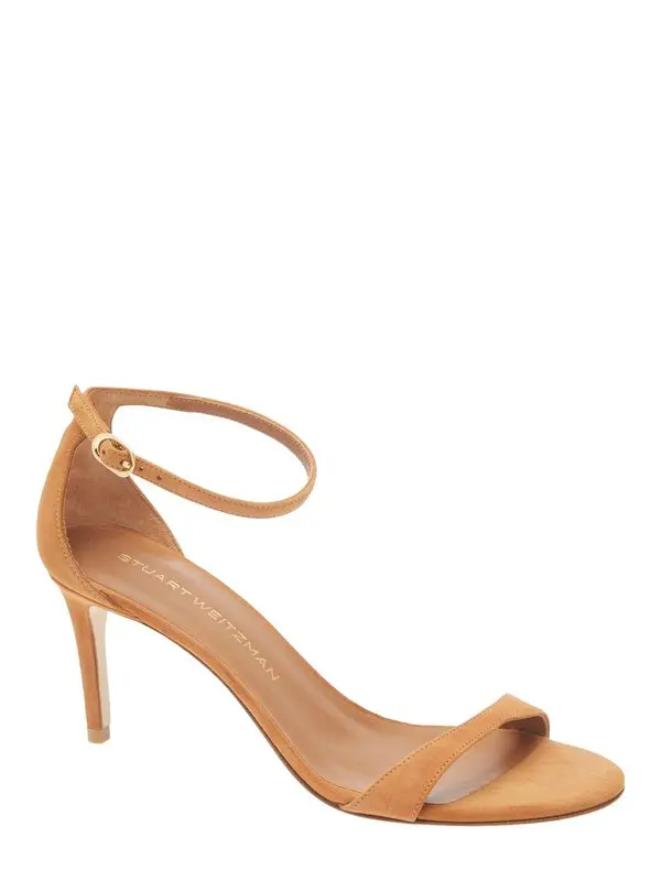 STUART WEITZMAN Nudist Ii 75 Sandal - Hazel