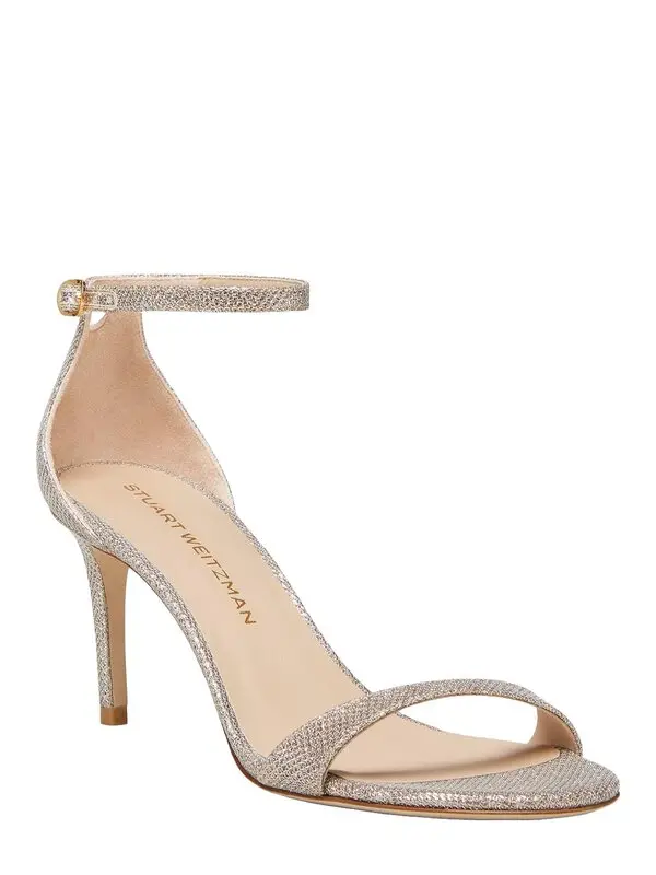 STUART WEITZMAN Nudist Ii 75 Sandal - Poudre