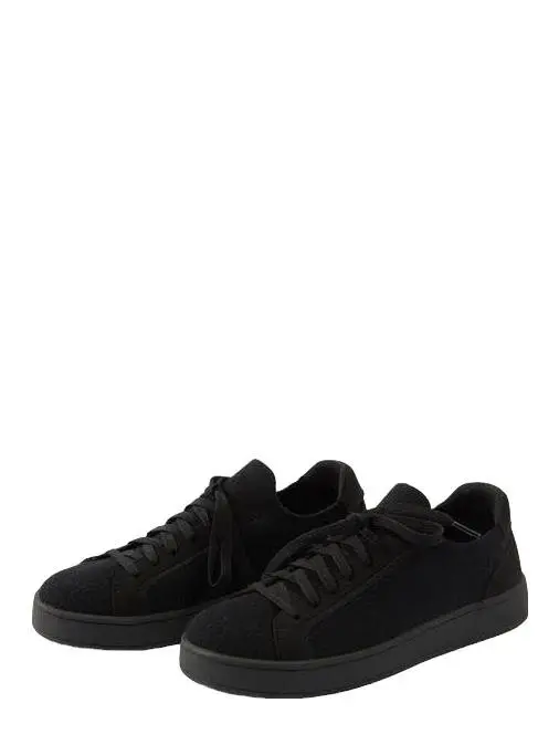 GOBI MONGOLIAN CASHMERE Cashmere Knit Sneakers - Black