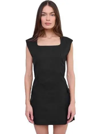 BLVCK PARIS Muse Mini Dress - Black