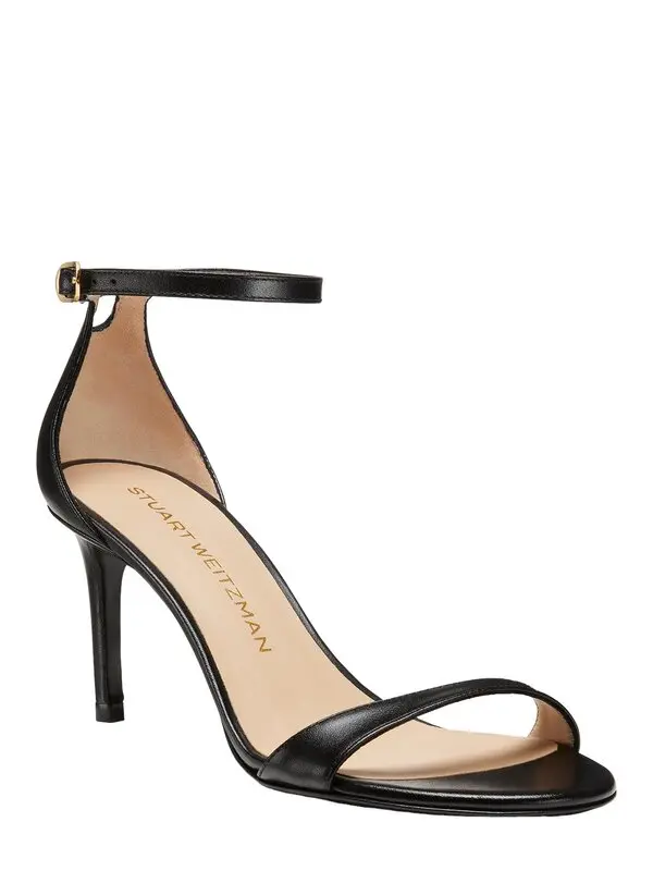 STUART WEITZMAN Nudist Ii 75 Sandal - Black