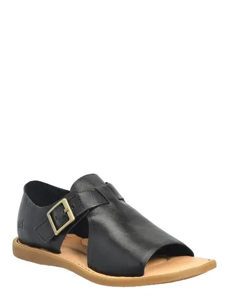 BØRN Ivey Sandal - Black Leather