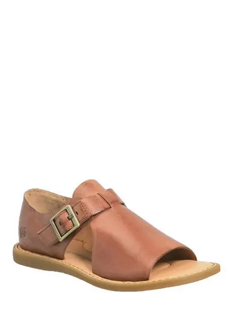 BØRN Ivey Sandal - Brown Leather