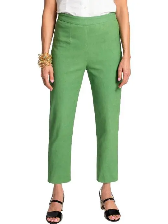 FRANCES VALENTINE Lucy Cigarette Pant - Green