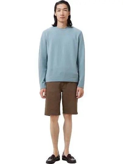 GOBI MONGOLIAN CASHMERE Lightweight Cashmere Sweater - Cloud Blue