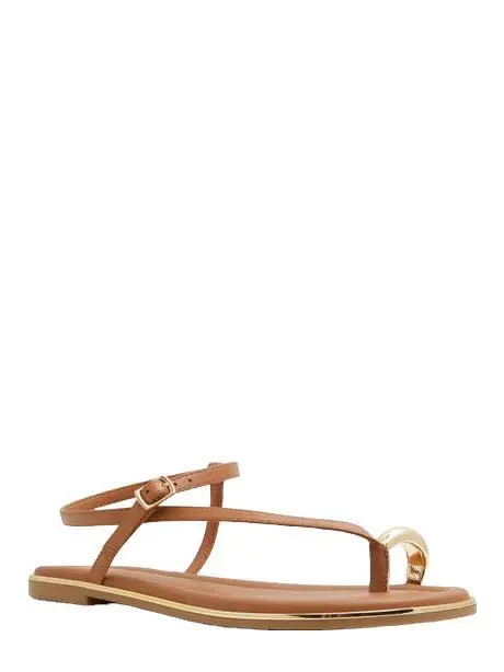 Aldo Jomali Ankle Strap Sandal - Medium Brown