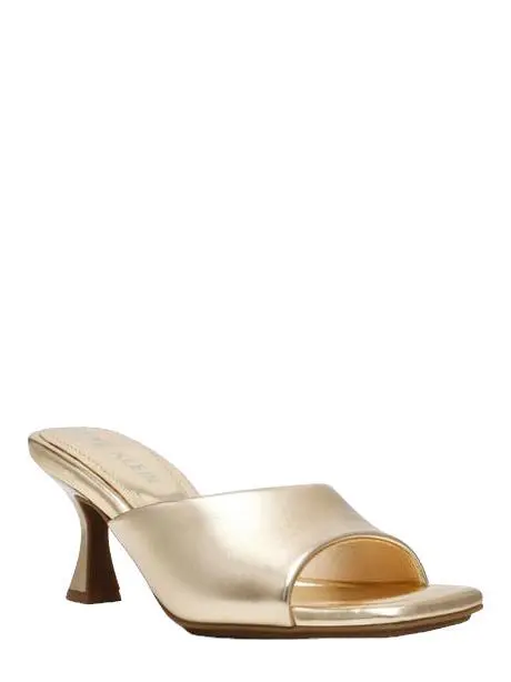Anne Klein Jerilyn Slide Sandal - Light Gold