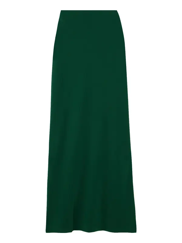 Bernadette Jolene Stretch-crepe Maxi Skirt - Green