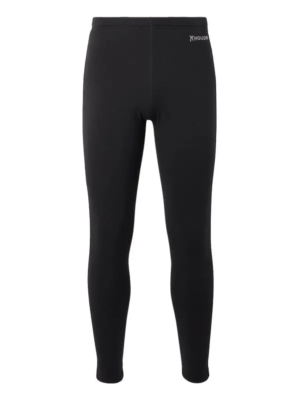 HOUDINI SPORTSWEAR Logo-print Polartec® Power Stretch Pro® Ski Tights - Black