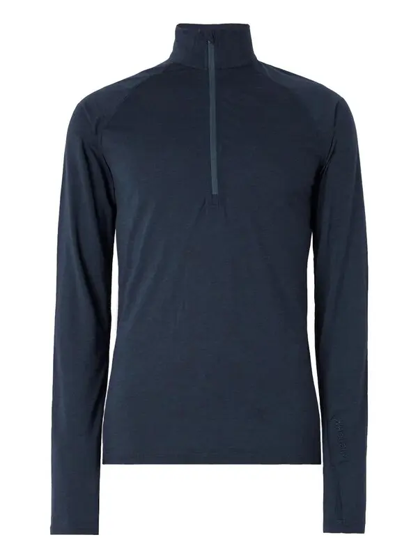 HOUDINI SPORTSWEAR Desoli Solid Merino™ Half-zip Ski Base Layer - Blue