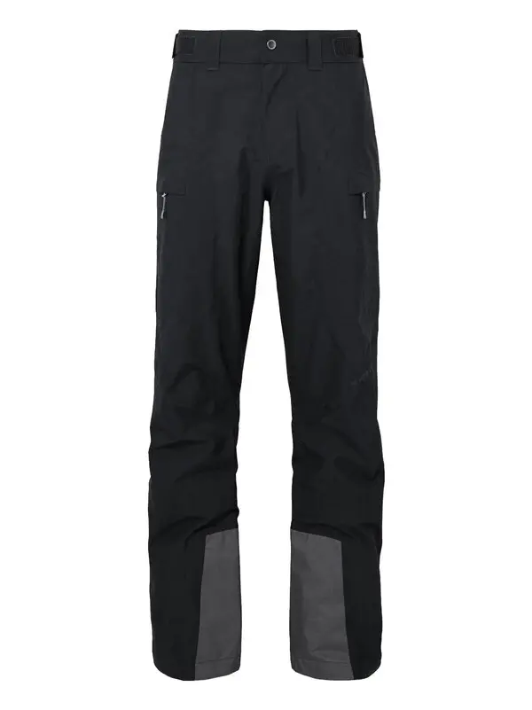 HOUDINI SPORTSWEAR Ride Straight-leg Schoeller®-trimmed Recycled Ski Pants - Black