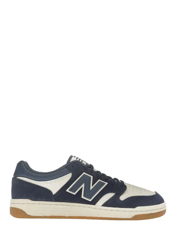 NEW BALANCE 480 Sneakers - Navy Blue/linen/vintage Indigo