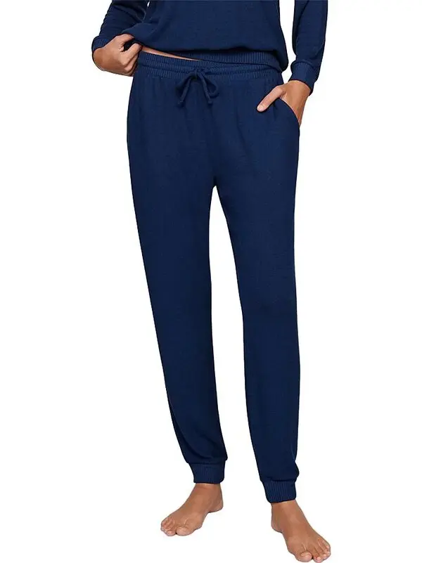 Eberjey Cozy Time Jogger Pants - Navy