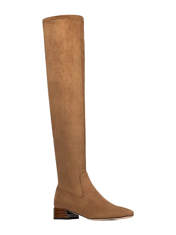 DONALD PLINER Dolores Over-the-knee Boots - Saddle