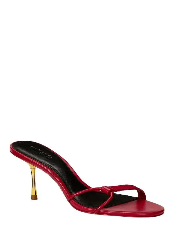 Cult Gaia Veda Sandals - Ruby
