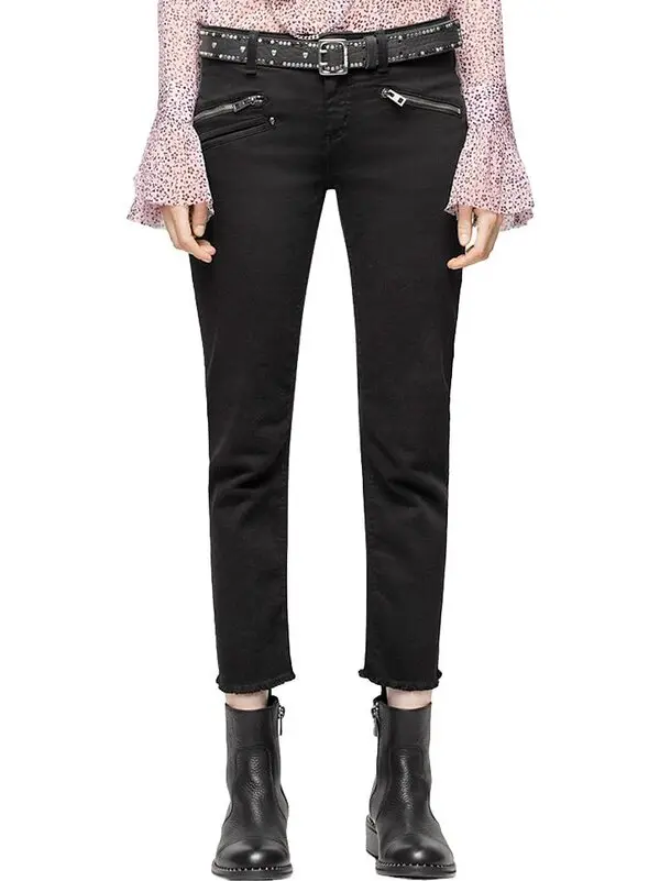 Zadig&Voltaire Ava Slim Jeans - Black